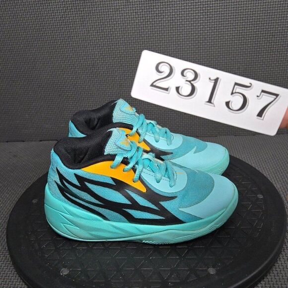Puma | Shoes | Puma Lamelloball Mb2 Shoes Toddler Sz 1 Blue Athletic ...